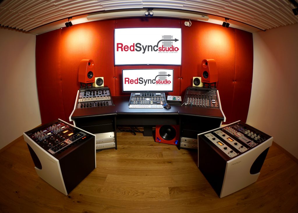 Devenir Ingé Son : Visite du Red Sync Studio - Mastering Studio Lyon