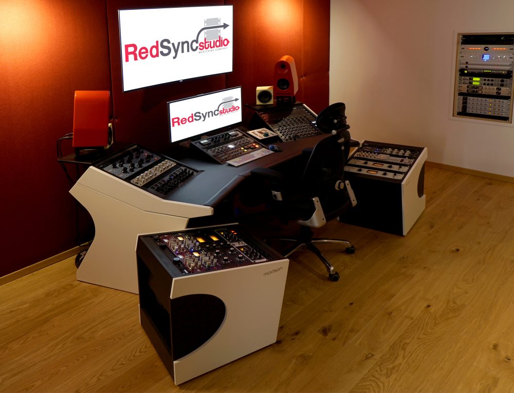 Devenir Ingé Son : Visite du Red Sync Studio - Mastering Studio Lyon